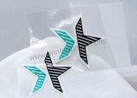China Swimsuit Embossed Heat Transfer Clothing Labels Personalized for sale