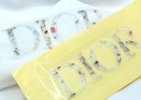 China Custom 3D Silicone Heat Transfer Labels for Clothing - 155-160°C Application, 100% Silicone Material, 13+ Years Manufacturing for sale
