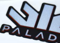 China 3D Luminous Silicone Heat Transfer Labels for Ski Suits - 155-160°C Application, Custom Sizes & Colors for sale