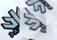 China 3D Luminous Silicone Heat Transfer Labels for Ski Suits - 155-160°C Application, Custom Sizes & Colors for sale