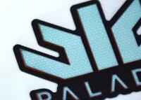 China 3D Luminous Silicone Heat Transfer Labels for Ski Suits - 155-160°C Application, Custom Sizes & Colors for sale