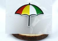 China Custom Mini Umbrella Heat Transfer Labels for Kids Clothing Bags Toys 150-160°C for sale