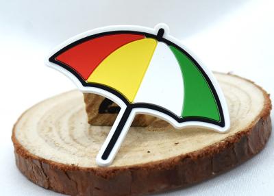 China Custom Mini Umbrella Heat Transfer Labels for Kids Clothing Bags Toys 150-160°C for sale