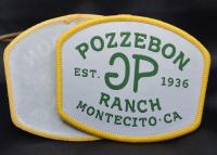 China 70mm Round Heat Transfer Embroidered Patches - Custom Lock Edge Design with OEKO-TEX Certification for sale