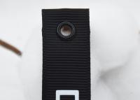 China Custom Microfiber Leather Key Lanyard with High-Frequency Logo - 500pcs MOQ, 10-12 Day Production for sale
