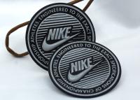China Custom 2-in-1 Technical Black Reflective TPU Logo Patches for Sail Clothing - 3-5 Day Samples, 5-7 Day Production for sale
