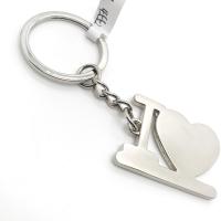 China Available OEM/ODM Heart Metal Key Ring Holder with Individual Package for sale