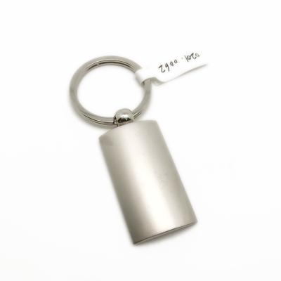 China Siliver Personalized Key Chain with Customized Logo Design Option for sale
