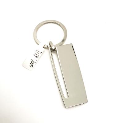 China Zinc Alloy Metal Keychain Holder Available for Personalization for sale