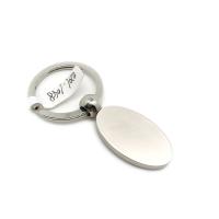 China MOQ 500 Custom Keychains with Keychain Holder for Business Promotion for sale