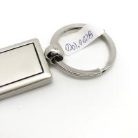 China Siliver Personalized Keychains with Minimum Order Quantity of 500 for sale