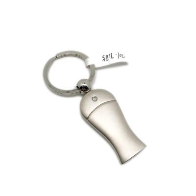 China Customizable Bulk Keychains in Siliver with OEM/ODM Available for sale