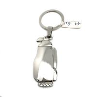 China Bird Metal Keychain Holder Personalized Key Chain in Individual Polybag for sale