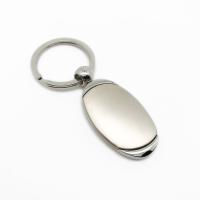 China TT Payment Metal Keychain Holder Package with Individual Polybag for sale