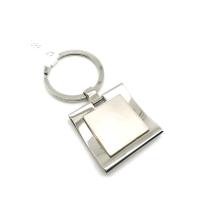 China MOQ 500 Metal Keychain Holder with Zinc Alloy Material for sale
