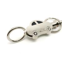 China Metal Keychain Holder with Package of Metal Material and Individual Polybag Package for sale