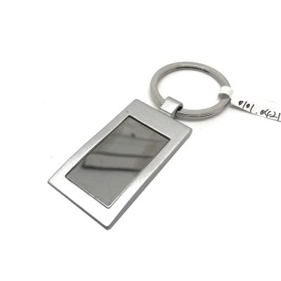 China Payment Term TT Metal Keychain Holder with Siliver Available for sale