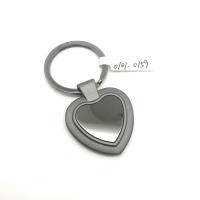 China Metal Keychain Holder Iron Keychain Container with Customized Logo for sale