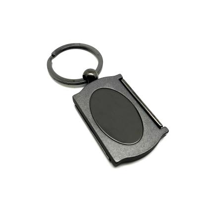 China Customized Logo Metal Keychain Holder Available with TT Payment Selection for sale