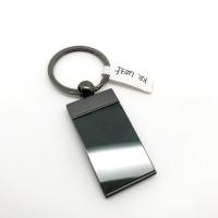 China Black Gun Metal Keychain Holder with Minimum Order Quantity of 500 for sale