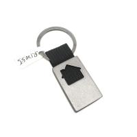 China Zinc Alloy Metal Keychain Holder with OEM/ODM Services and Individual Polybag Package for sale