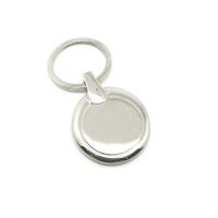 China Siliver Metal Keychain Holder with OEM/ODM Available for sale