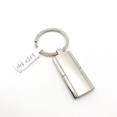 China Keep Your Keys Safe and Organized with Our Durable Metal Keychain Holder for sale