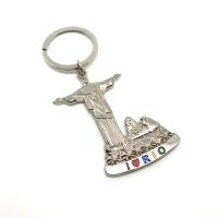 China Metal Keychain Holder in Individual Polybag Package Designer Keychain for sale