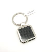 China Available OEM/ODM Metal Keychain Holder with Customized Logo for sale