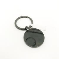 China Silver Metal Keychain Holder with Zinc Alloy for Long-lasting Durability for sale