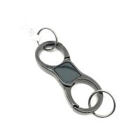 China Zinc Alloy Metal Keychain Holder for Durable Payment Term TT and Customized Design for sale