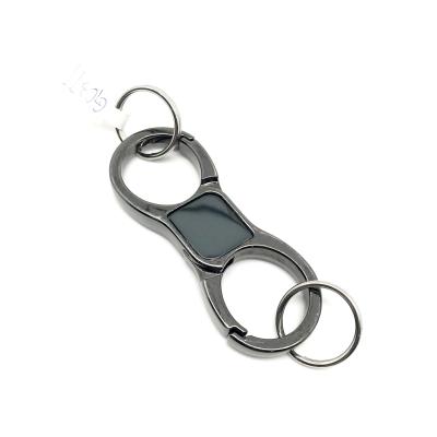 China Zinc Alloy Metal Keychain Holder for Durable Payment Term TT and Customized Design for sale