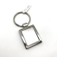 China As Photo Metal Keychain Holder with OEM/ODM Available Zinc Alloy for sale
