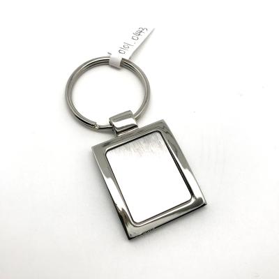 China As Photo Metal Keychain Holder with OEM/ODM Available Zinc Alloy for sale