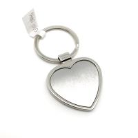 China Customized Logo Metal Keychain Holder Durable and Practical Design for sale