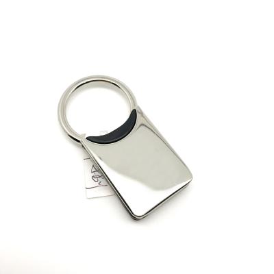 China As Photo Metal Keychain Holder with Customized Logo Available for sale