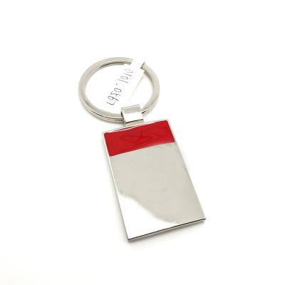 China Individual Polybag Package Metal Keychain Holder with Zinc Alloy for TT Payment Term for sale