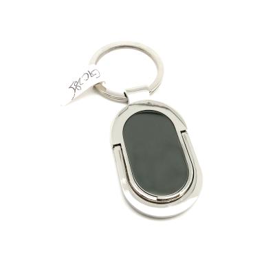 China Customized Logo Metal Keychain Holder Durable and Functional for sale