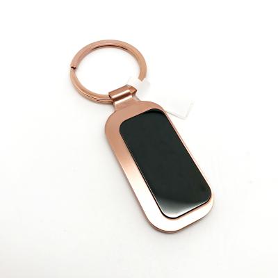China Zinc Alloy Metal Keychain Holder with Excellent Craftsmanship for sale