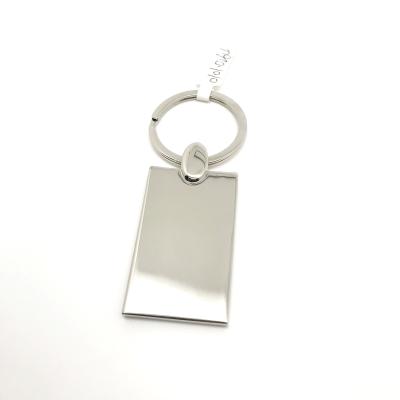 China Zinc Alloy Metal Keychain Holder Available in Individual Polybag Package for sale