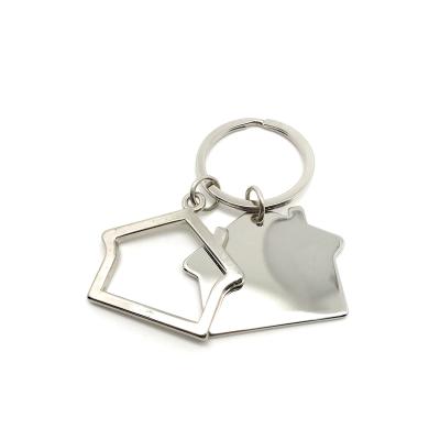 China Customized Logo and TT Payment Term Metal Keychain Holder for sale