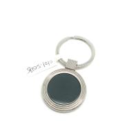 China Available Metal Keychain Holder with Individual Polybag Package and TT Payment Term for sale