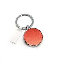 China Tear Resistant Metal Key Ring Holder Custom Personalized Keychains for sale