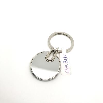 China Custom metal Car Keychains In Zinc Alloy Personalization for sale