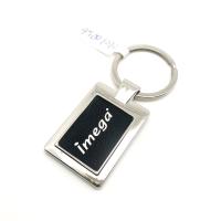 China Siliver Metal Keychain Holder Steel Keychain Organizer for sale