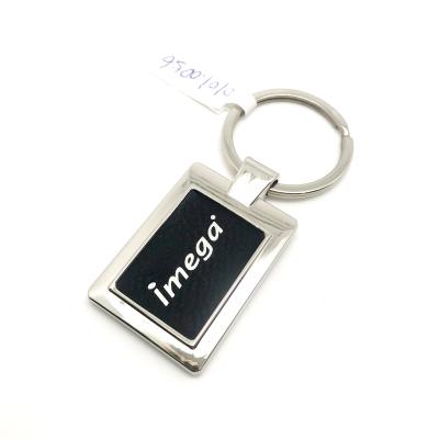 China Siliver Metal Keychain Holder Steel Keychain Organizer for sale