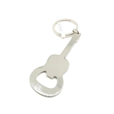 China Customized Logo Metal Bottle Opener With Polishing Shinny Nickel for sale