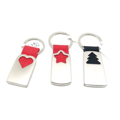 China As Photo Metal Keychain Holder With Zinc Alloy Material for sale