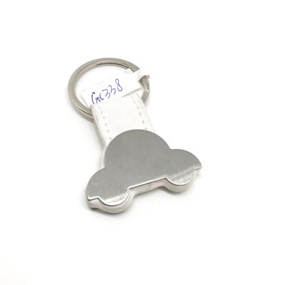 China Customized Leather Key Chains In Various Colors Durable Design For Stylish Key Organization for sale