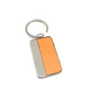 China Classic Customized Leather Key Chains Key Holder Polybag Package Keychain Pattern for sale